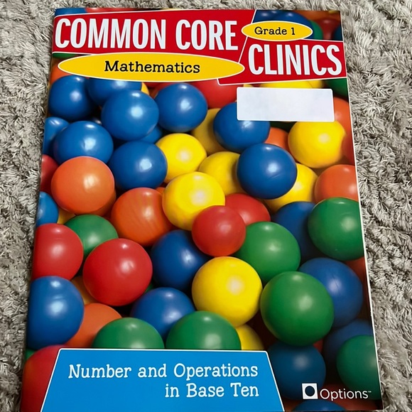 Other | Grade 1 Mathematics Common Core Clinic | Poshmark
